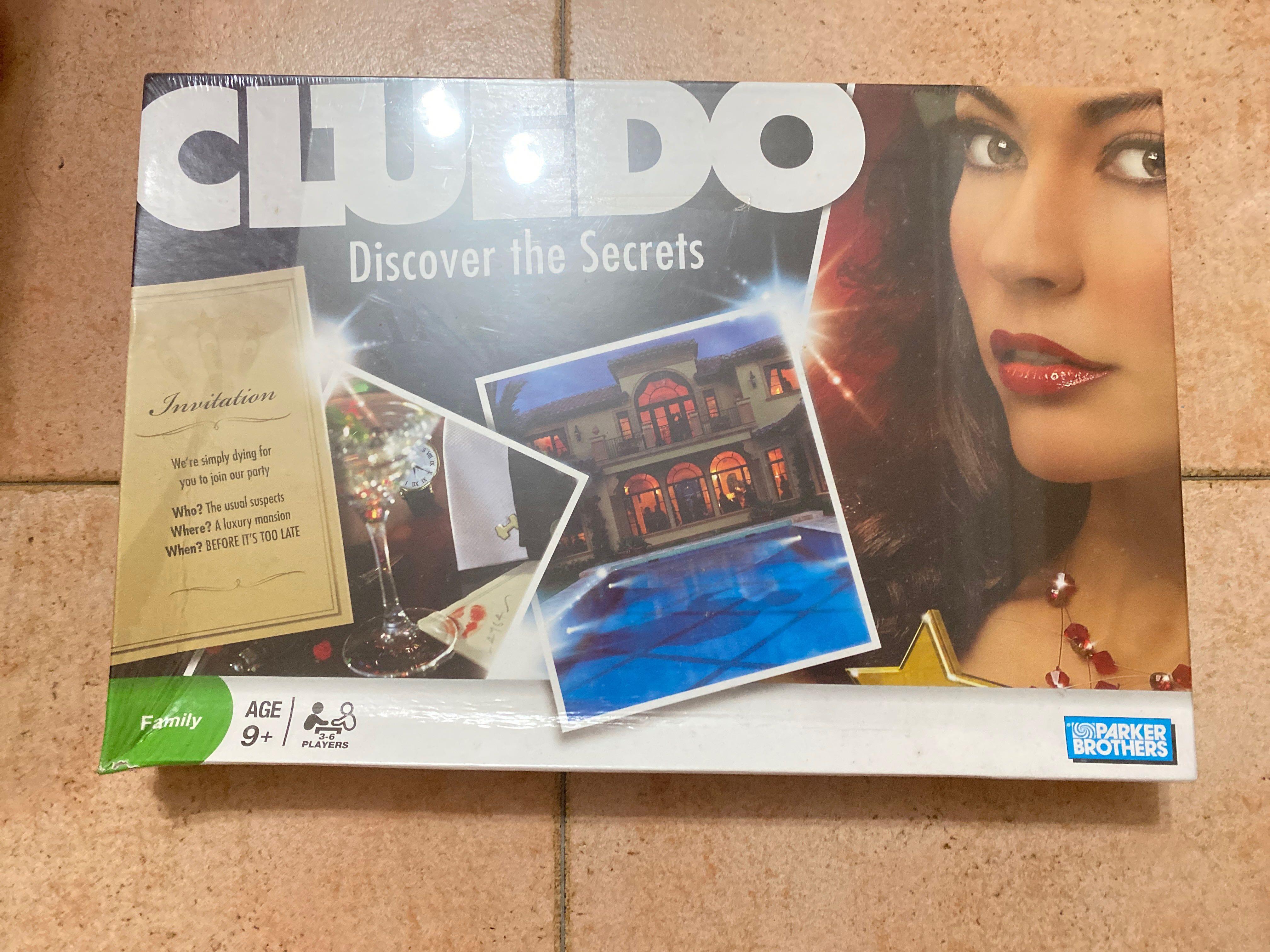 Cluedo board game, Star Wars Risk: Clone wars edition , Hobbies & Toys ...