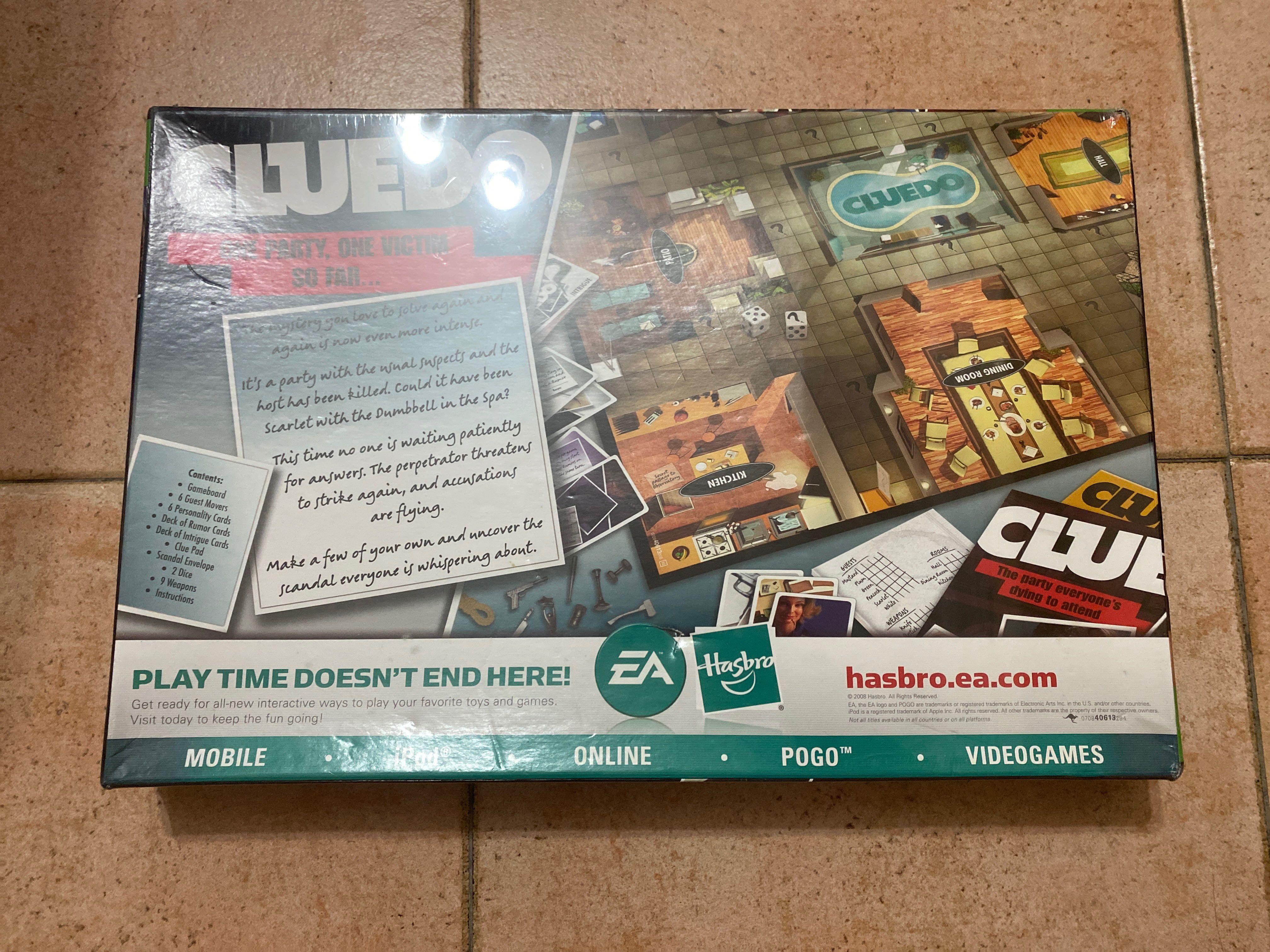 Cluedo board game, Star Wars Risk: Clone wars edition , Hobbies & Toys ...