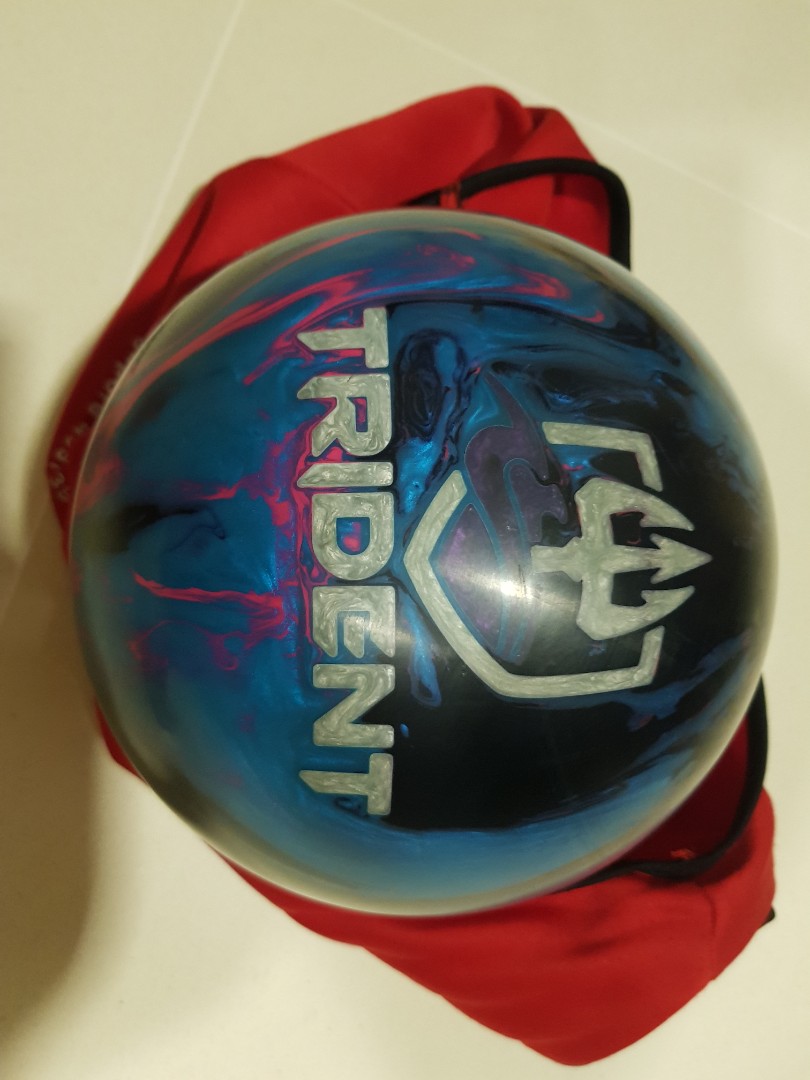 MOTIV - TRIDENT HORIZON (15 lbs Bowling Ball), Sports Equipment, Sports & Games, Billiards ...