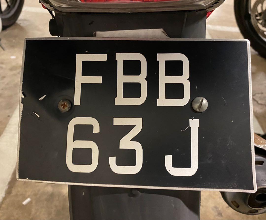 Motorcycle plate number, Motorcycles, Motorcycle Accessories on Carousell