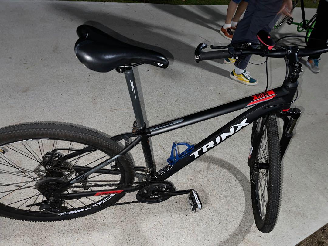 M116 PRO-MAJESTIC-TRINX Mountain Bike 27.5'', Sports Equipment, Bicycles & Parts, Bicycles on ...