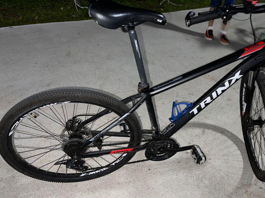 M116 PRO-MAJESTIC-TRINX Mountain Bike 27.5'', Sports Equipment, Bicycles & Parts, Bicycles on ...
