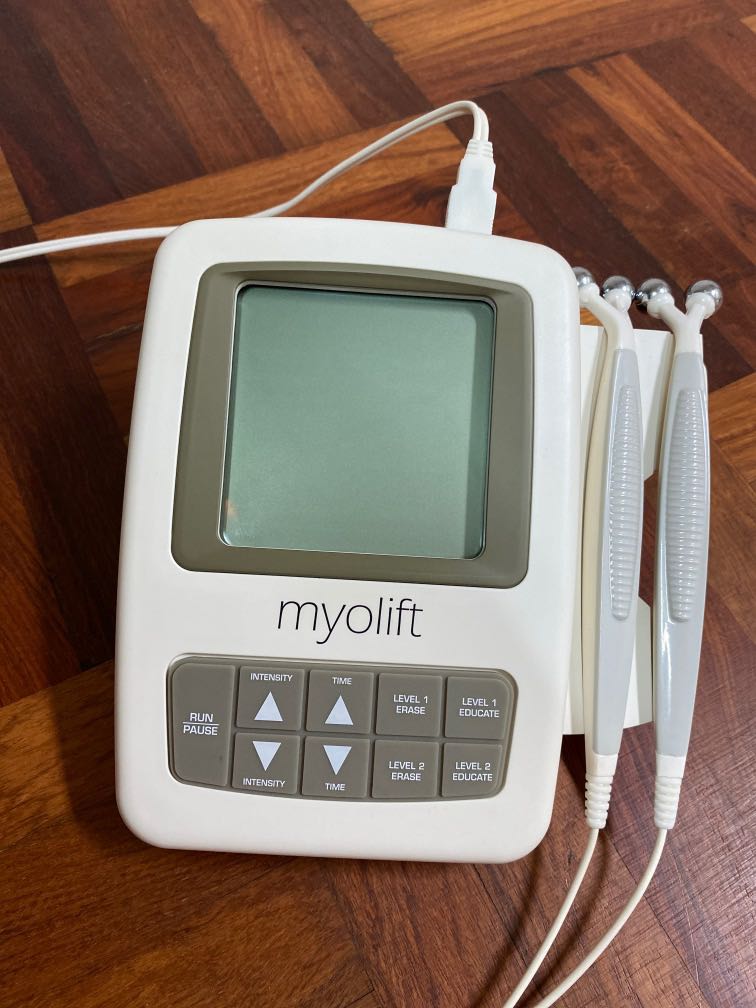 Myolift Mini Microcurrent facial device , Beauty & Personal Care, Face ...