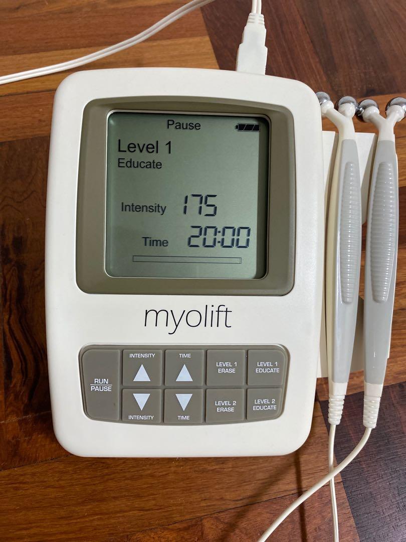 Myolift Mini Microcurrent facial device , Beauty & Personal Care, Face ...