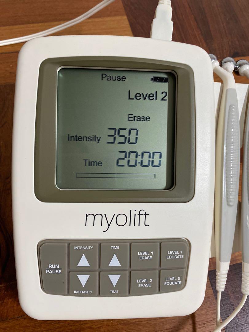 Myolift Mini Microcurrent facial device , Beauty & Personal Care, Face ...
