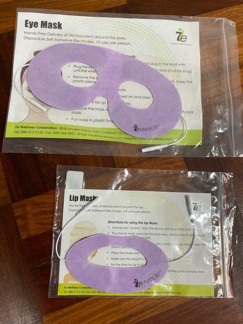 Myolift Mini Microcurrent facial device , Beauty & Personal Care, Face ...