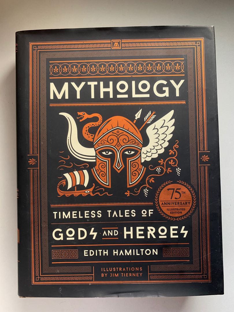 Mythology: Timeless Tales of Gods & Heroes, Hobbies & Toys, Books ...