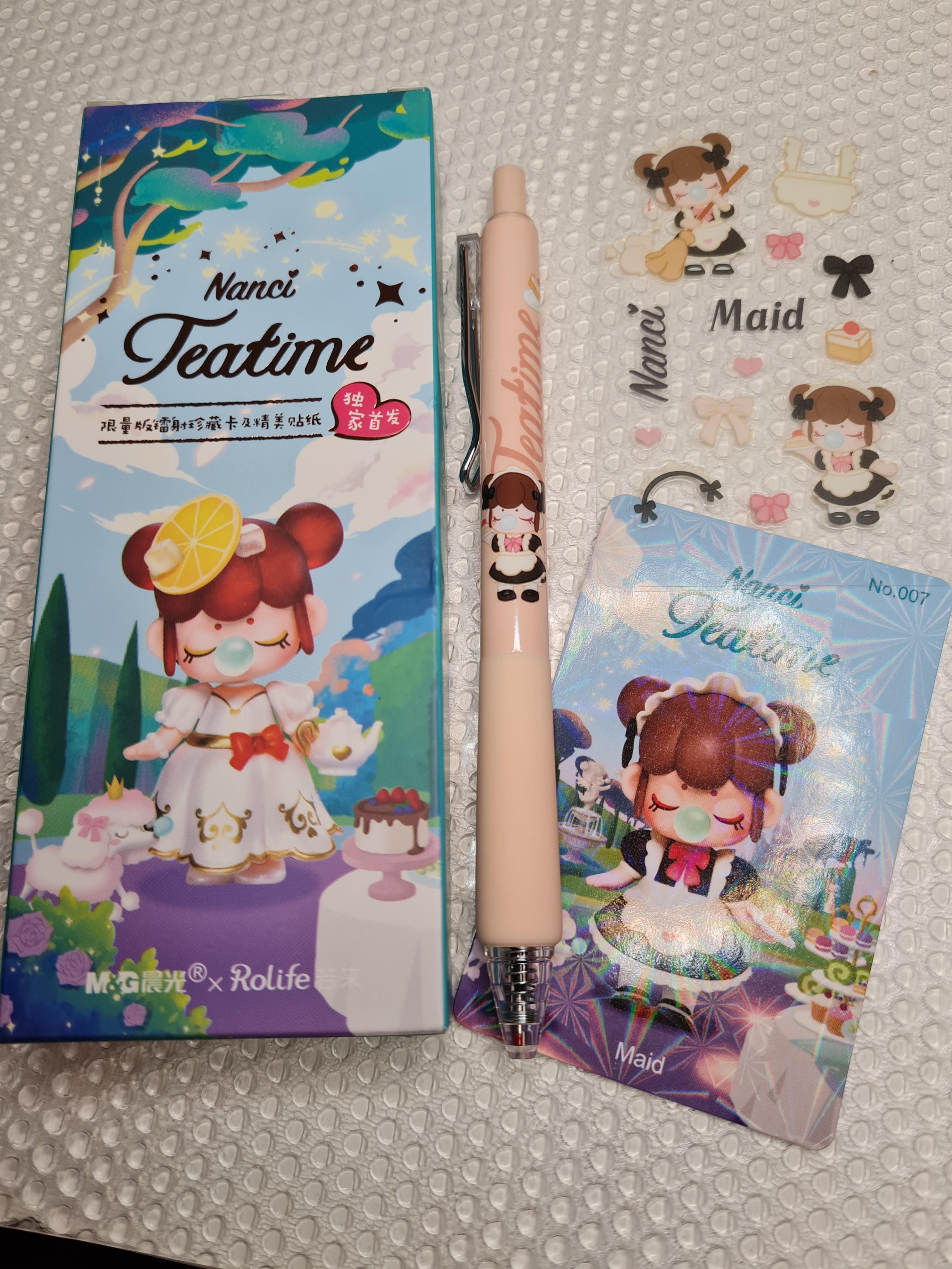Nanci teatime ball pen blind box (maid), Hobbies & Toys, Toys & Games ...