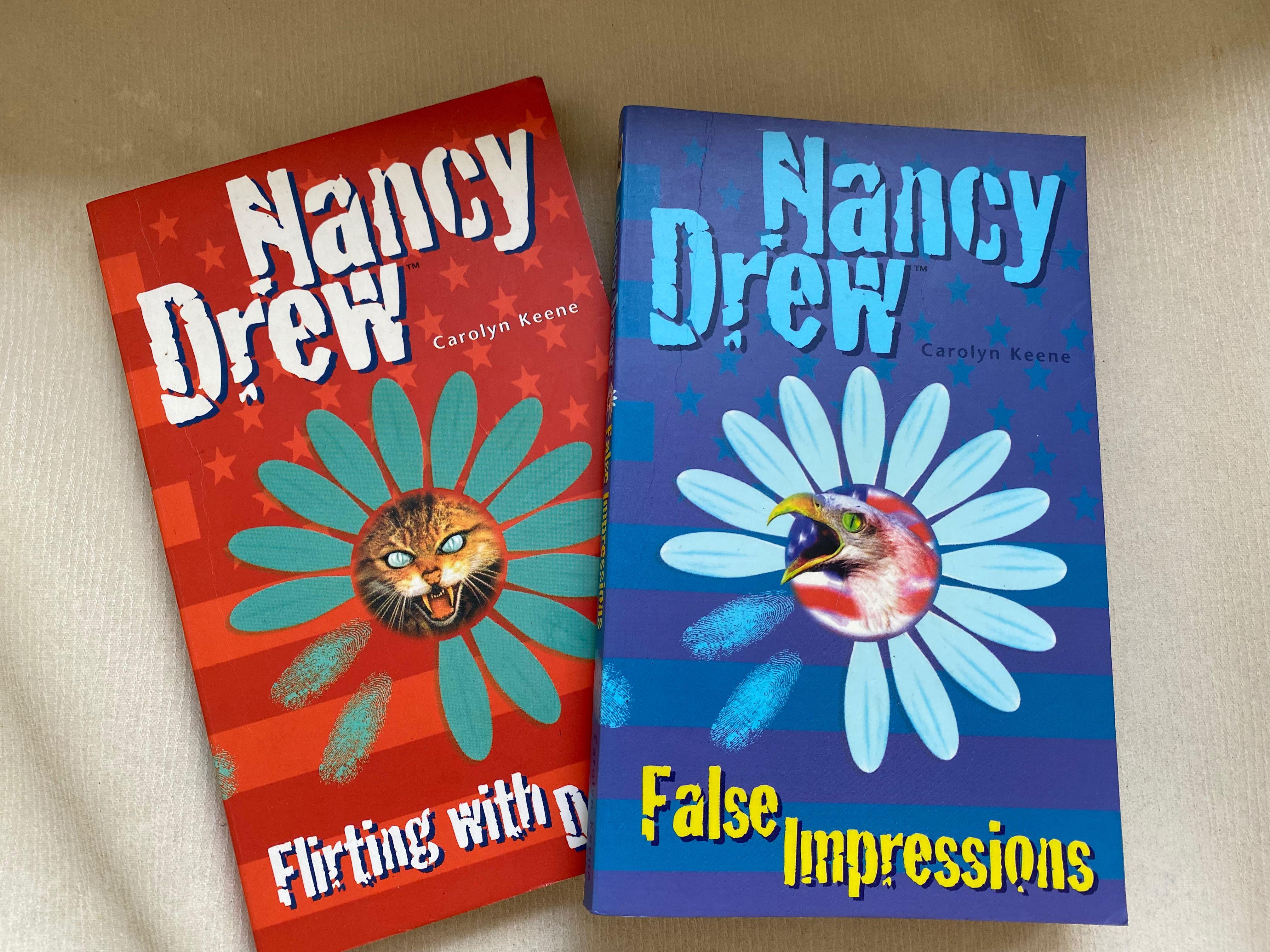 Nancy Drew storybooks, Hobbies & Toys, Books & Magazines, Children's ...