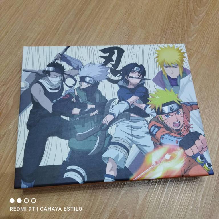 Naruto Zabuza Weapon Model Set 4th Generation Minato Namikaze Kunai ...