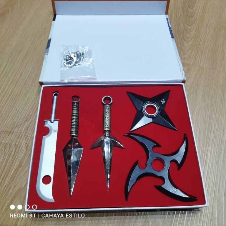 Naruto Zabuza Weapon Model Set 4th Generation Minato Namikaze Kunai ...