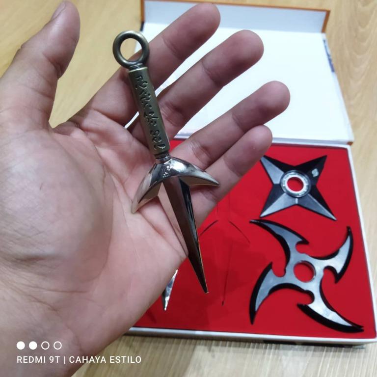 Naruto Zabuza Weapon Model Set 4th Generation Minato Namikaze Kunai ...