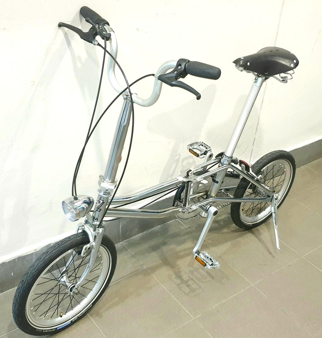 Neobike Kira classic Dahon + Brompton foldable bicycle folding bike ...