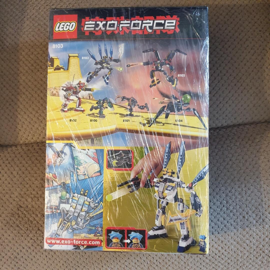 (New & sealed) Lego Exo Force - 8103 Sky Guardian, Hobbies & Toys, Toys ...