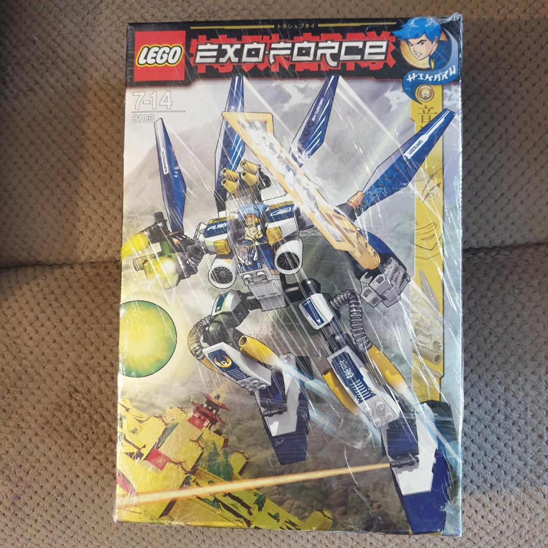 (New & sealed) Lego Exo Force - 8103 Sky Guardian, Hobbies & Toys, Toys ...