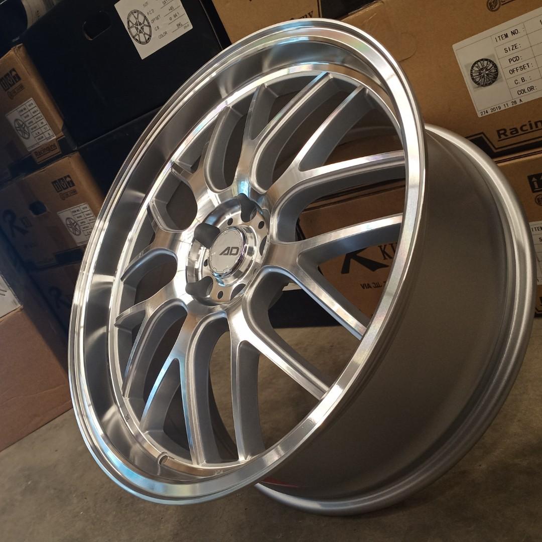 New sport rim 20 inch ad wheel alphard estima x50 camry, Auto ...