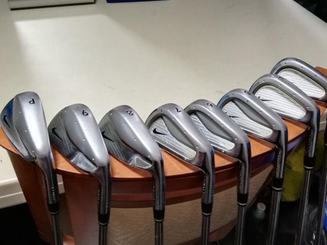 NIKE GOLF SET PRO COMBO IRONS ONLY, Sports Equipment, Sports & Games ...