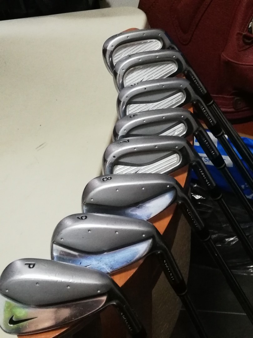 NIKE GOLF SET PRO COMBO IRONS ONLY, Sports Equipment, Sports & Games ...