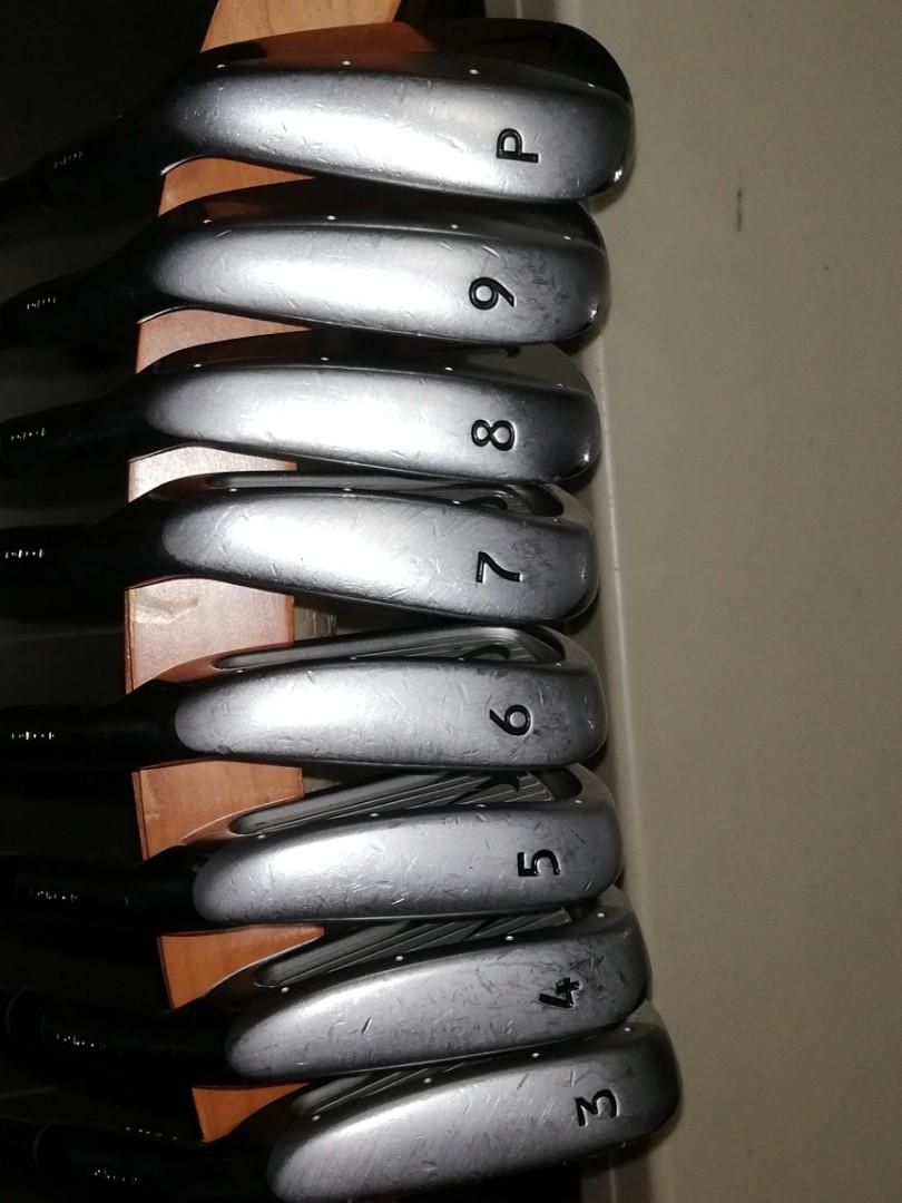 NIKE GOLF SET PRO COMBO IRONS ONLY, Sports Equipment, Sports & Games ...