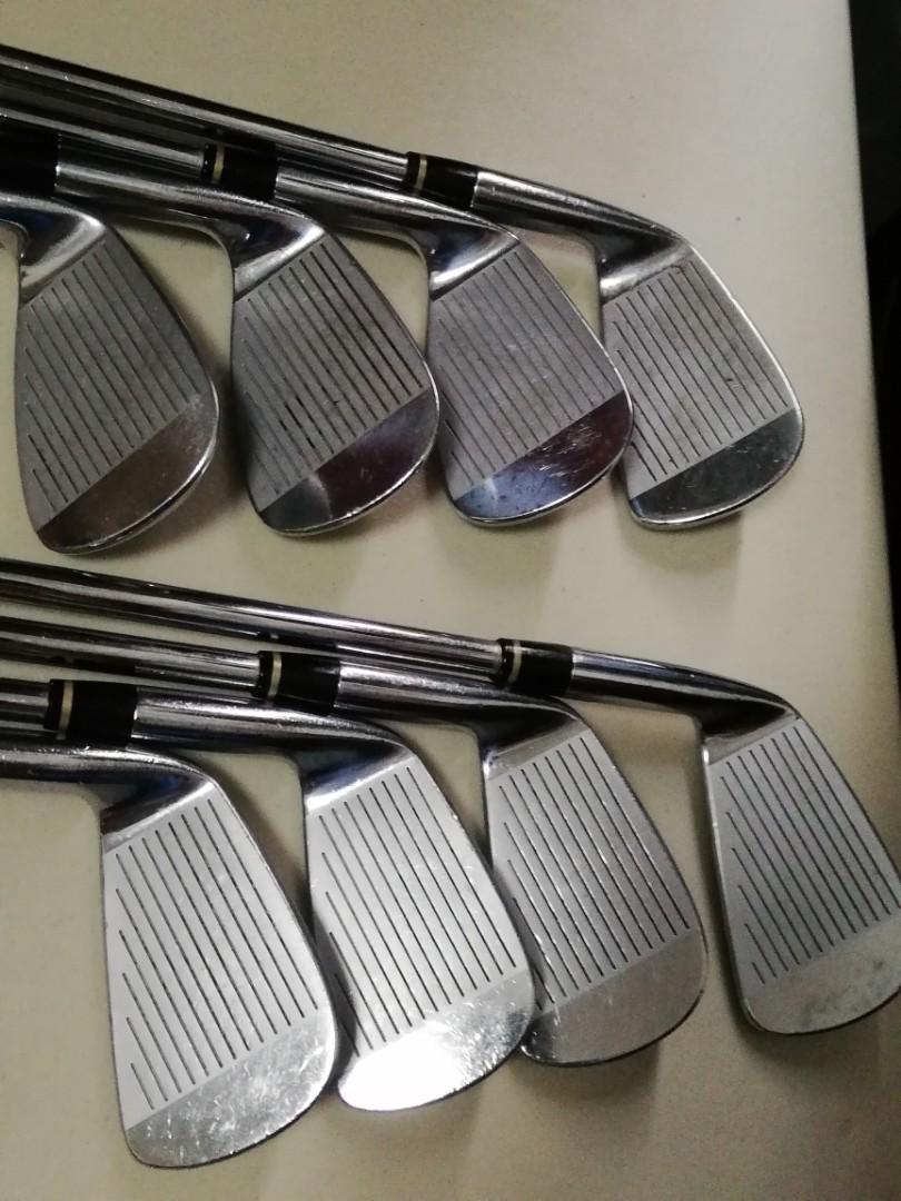 NIKE GOLF SET PRO COMBO IRONS ONLY, Sports Equipment, Sports & Games ...