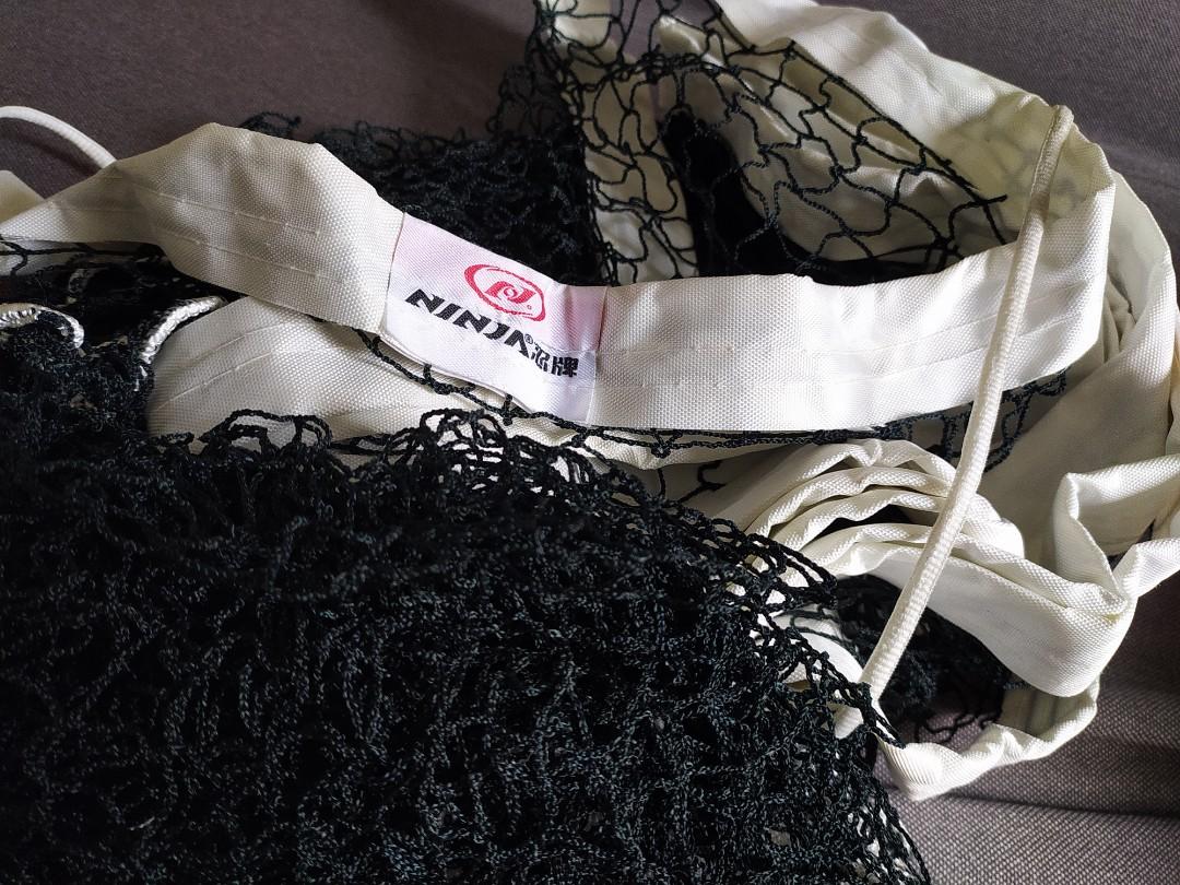 Ninja Badminton Net, Sports Equipment, Sports & Games, Racket & Ball ...