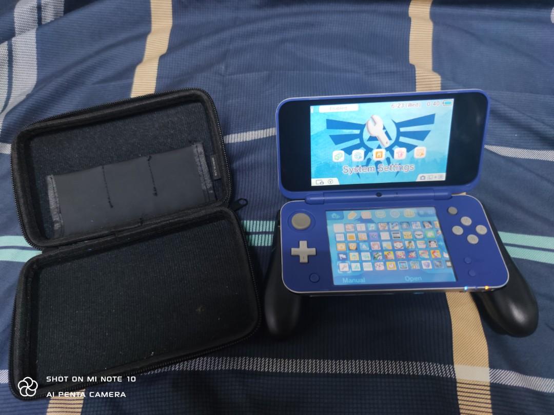 Nintendo New 2ds XL Limited Edition Zelda, Video Gaming, Video Game ...
