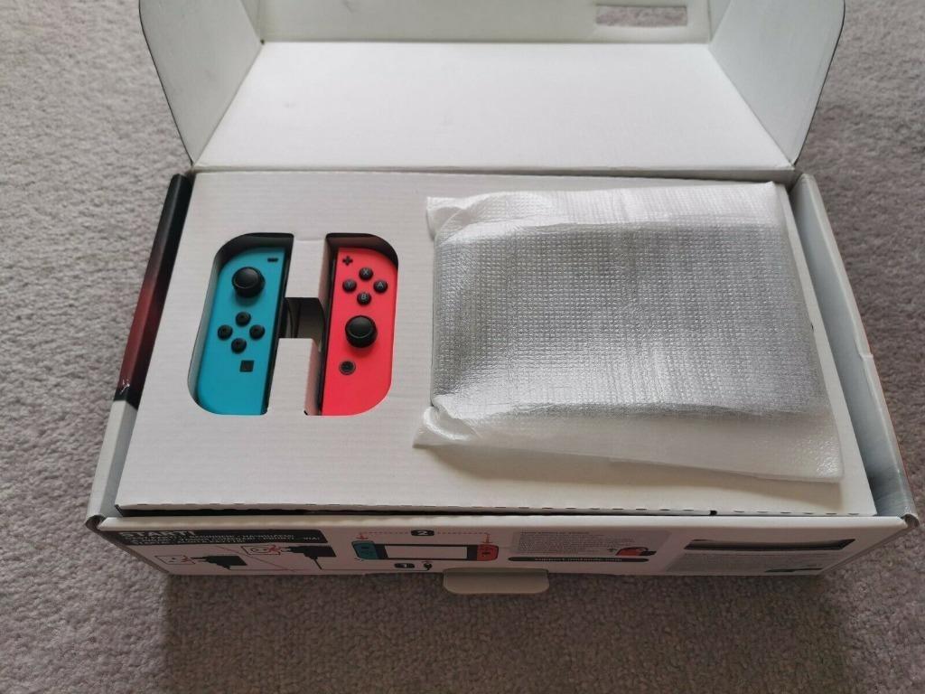 Nintendo Switch Gen 1 @ $300, Video Gaming, Video Game Consoles ...