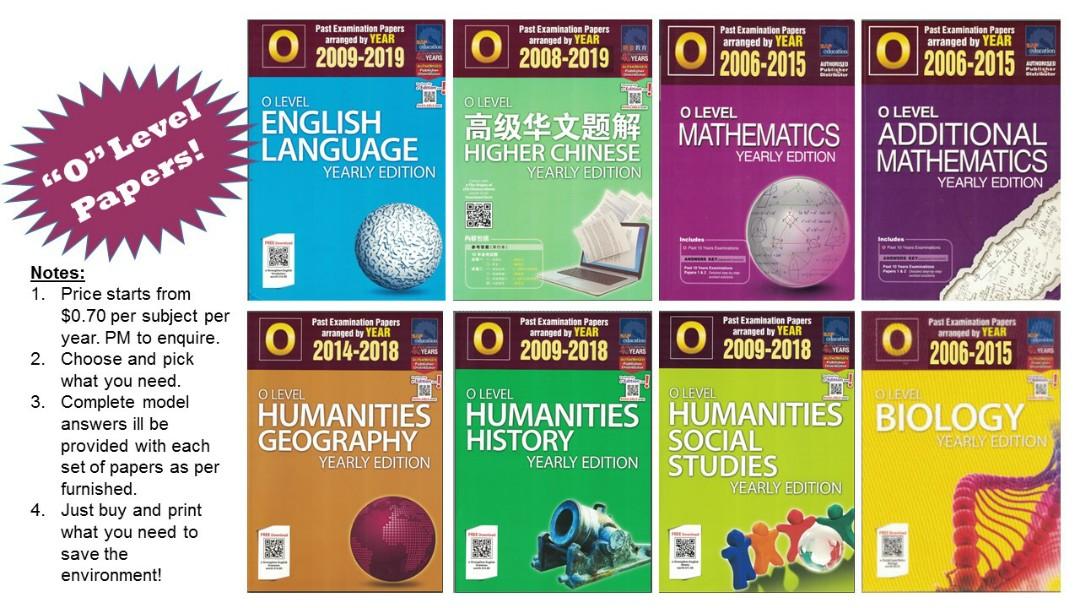 💥O Level Exam!!!💥 "O" Level Examination Papers for English Language ...