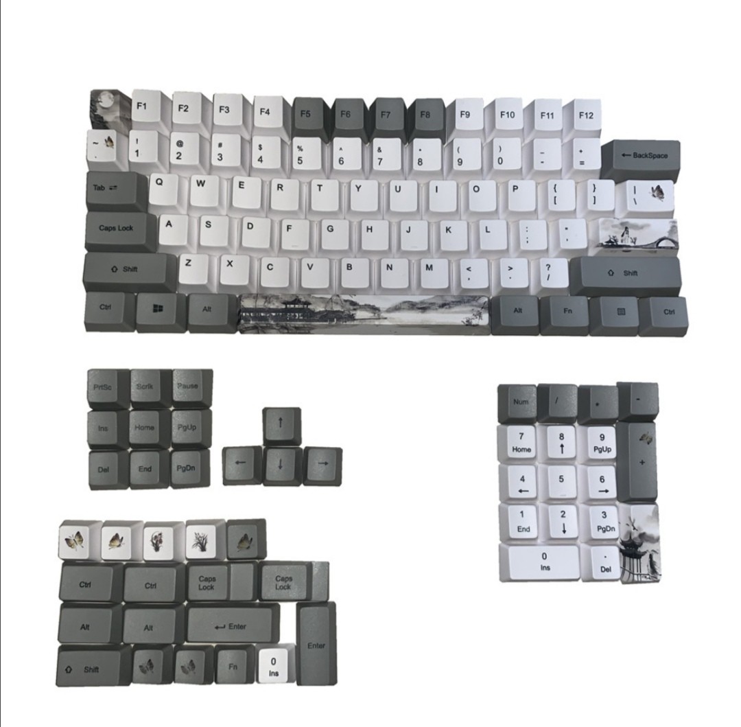 [SALE] oem profile keycaps, Computers & Tech, Parts & Accessories ...