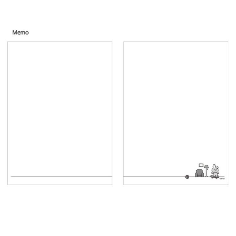 Official BT21 Studio Eight Planner, Hobbies & Toys, Stationery & Craft ...