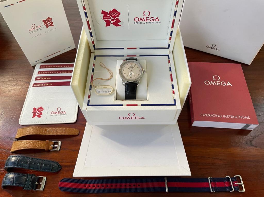 Full Set Omega Olympic Seamaster Co-Axial Limited Edition from 2012 ...