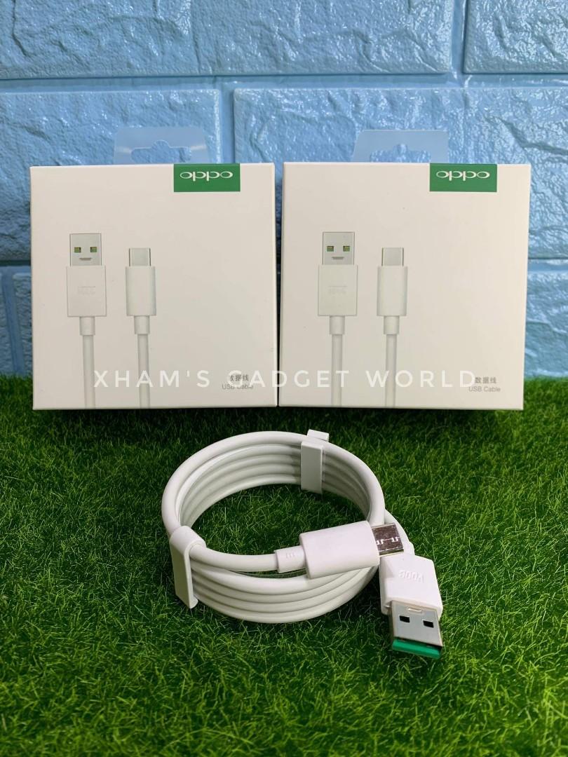 OPPO VOOC TYPE C CABLE, Mobile Phones & Gadgets, Mobile & Gadget ...