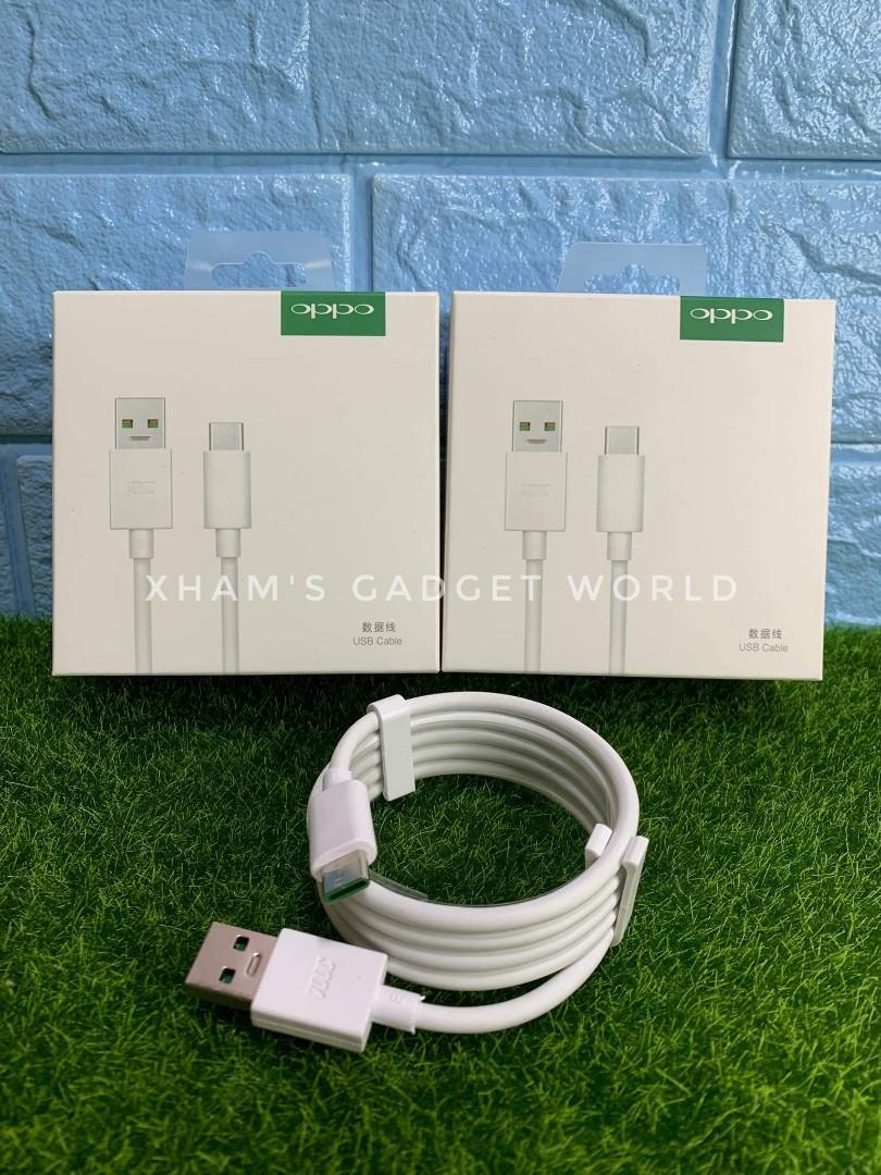 OPPO VOOC TYPE C CABLE, Mobile Phones & Gadgets, Mobile & Gadget ...