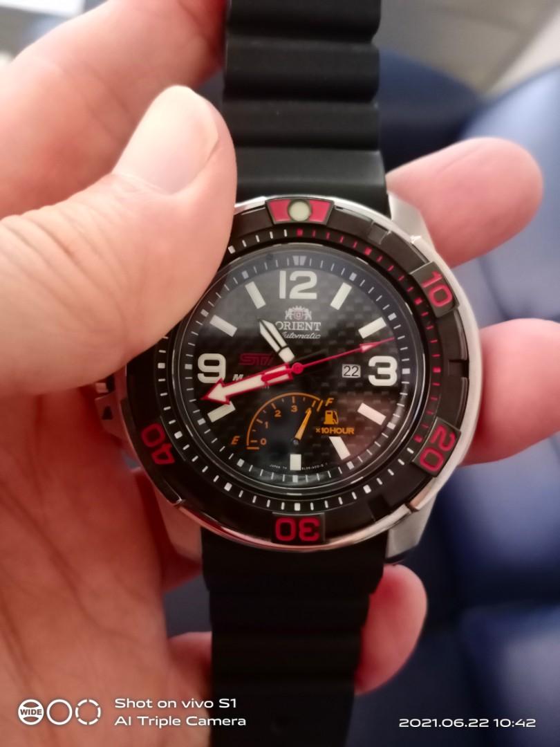 Orient M force X STI Limited Edition, Luxury, Watches on Carousell