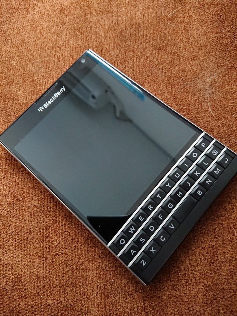 Original Blackberry Passport, Mobile Phones & Gadgets, Mobile Phones ...