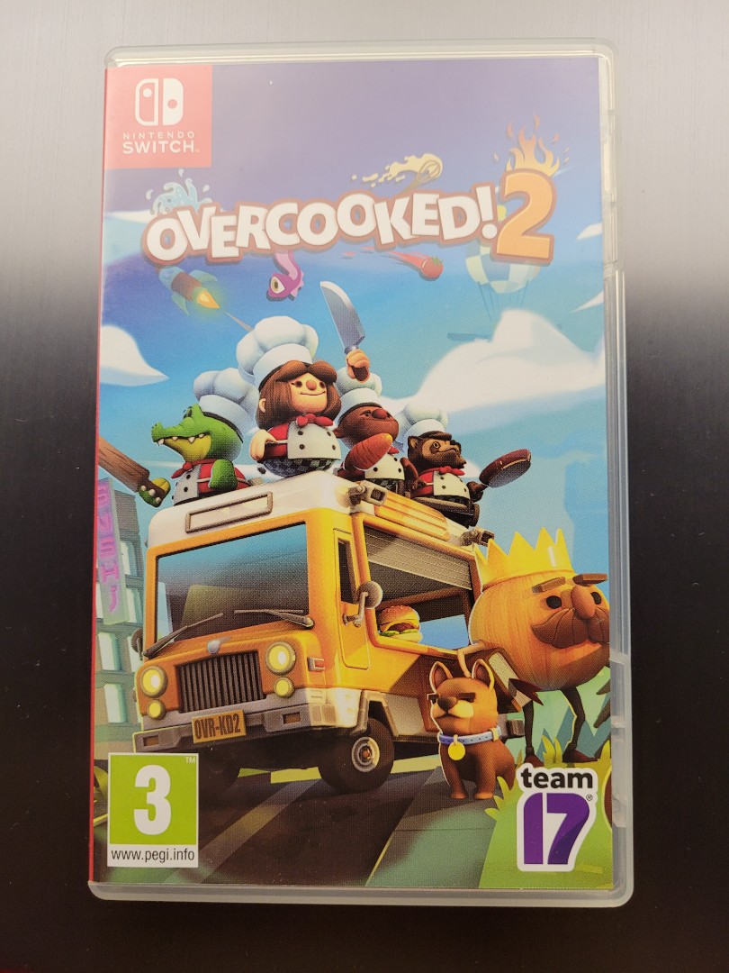 Overcooked 2, Video Gaming, Video Games, Nintendo on Carousell