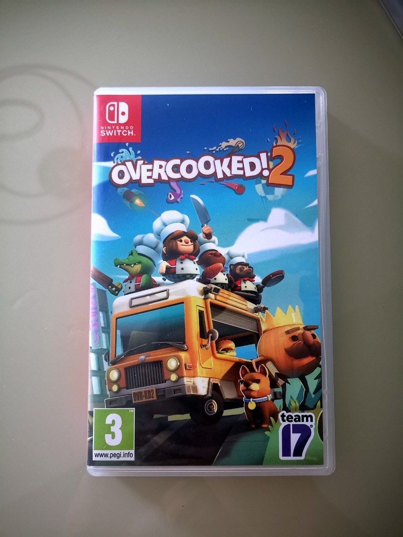 Overcooked 2 Switch, Video Gaming, Video Games, Nintendo on Carousell