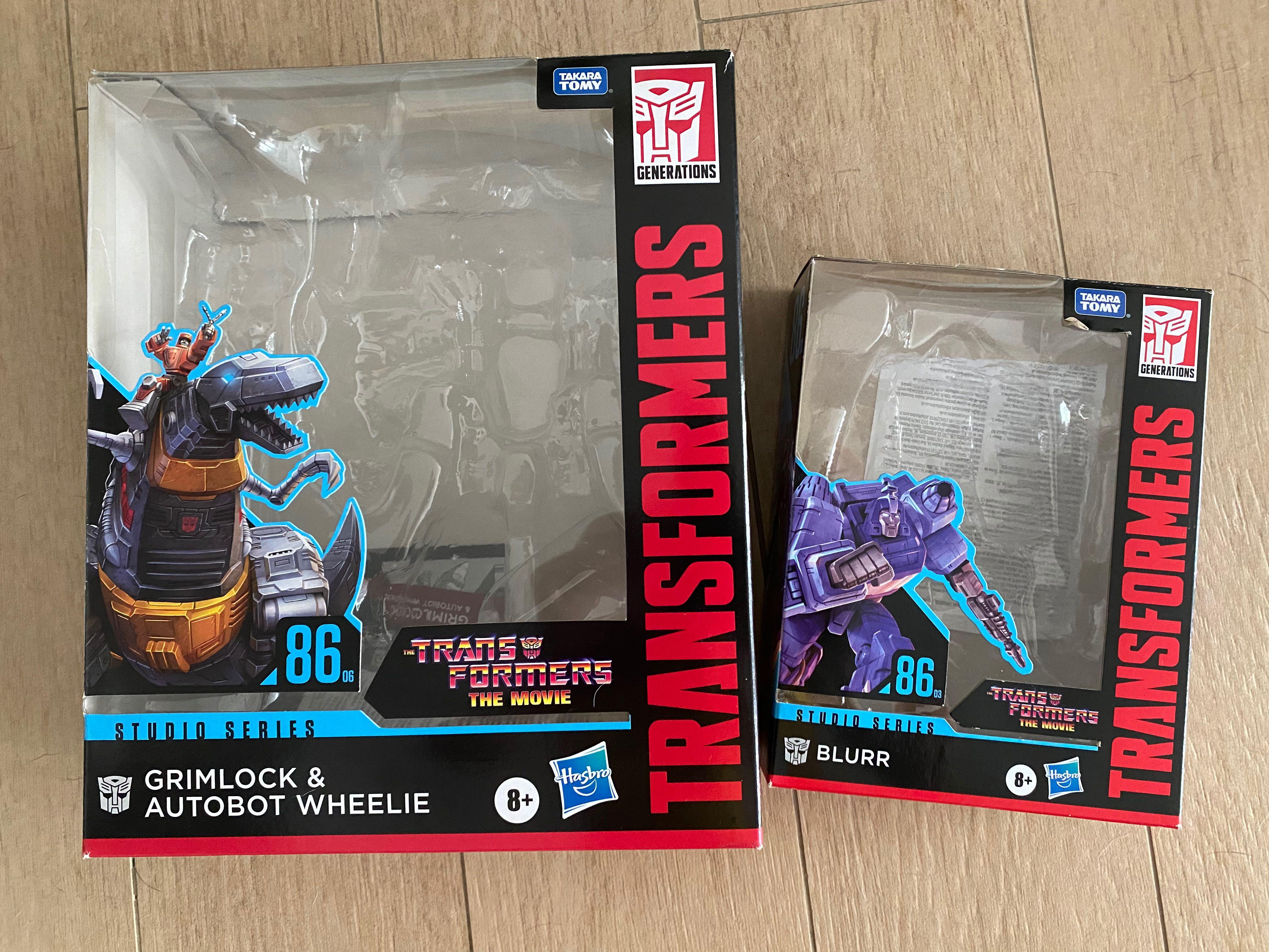 Packaging for Transformers Siege Earthrise Kingdom SS86 (Studio Series ...