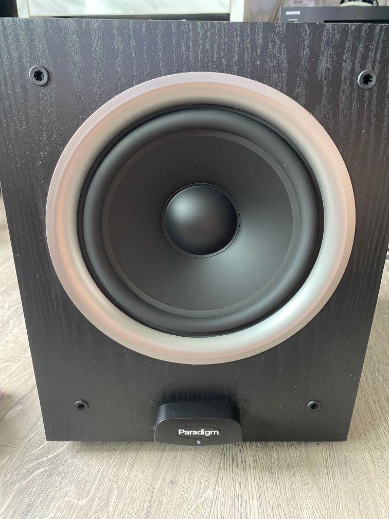 Paradigm PDR-80 8inch Subwoofer, Audio, Soundbars, Speakers ...