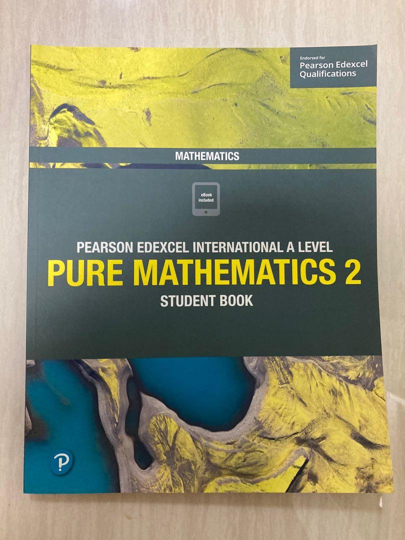Pearson Edexcel International A Level Pure Mathematics 2 Student Book, 興趣及遊戲, 書本 & 文具, 教科書 ...