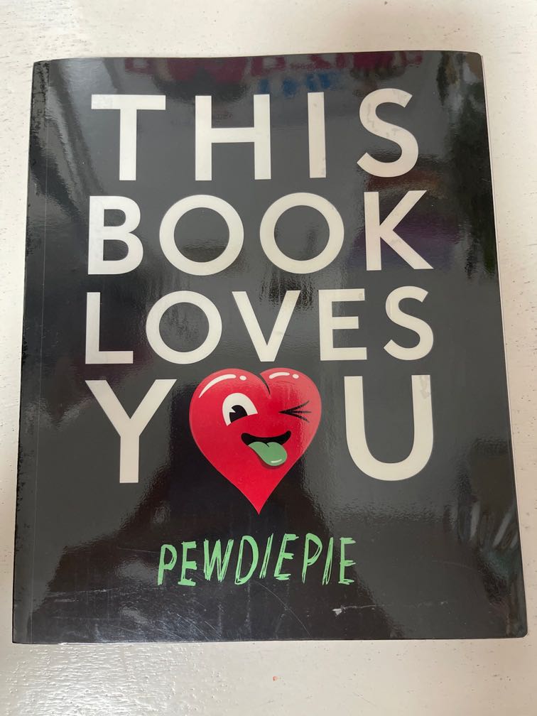 Pewdiepie - This Book Loves You, Hobbies & Toys, Books & Magazines ...