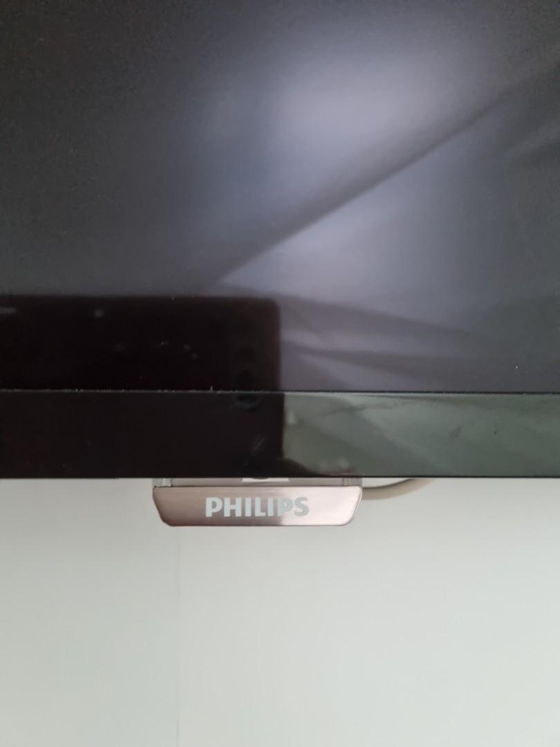 Philips 55" 4K UHD Smart LED TV, TV & Home Appliances, TV ...