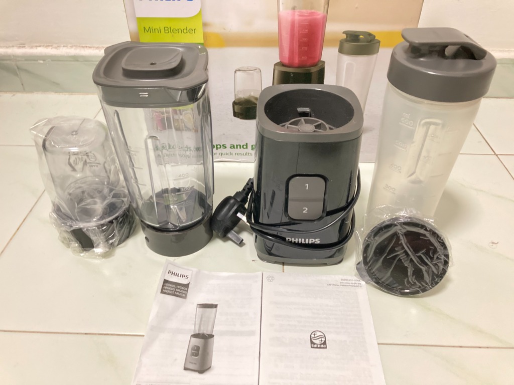 PHILIPS Sweet Mini Blender, TV & Home Appliances, Kitchen Appliances ...