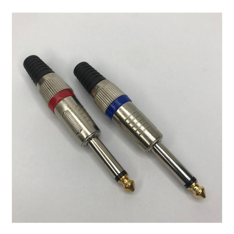 PL55 MONO MICROPHONE PLUG 6.5mm AUDIO PLUG CONNECTOR, BEST FOR ...