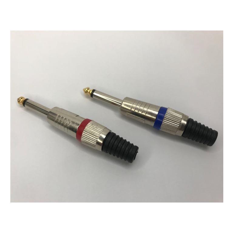 PL55 MONO MICROPHONE PLUG 6.5mm AUDIO PLUG CONNECTOR, BEST FOR ...