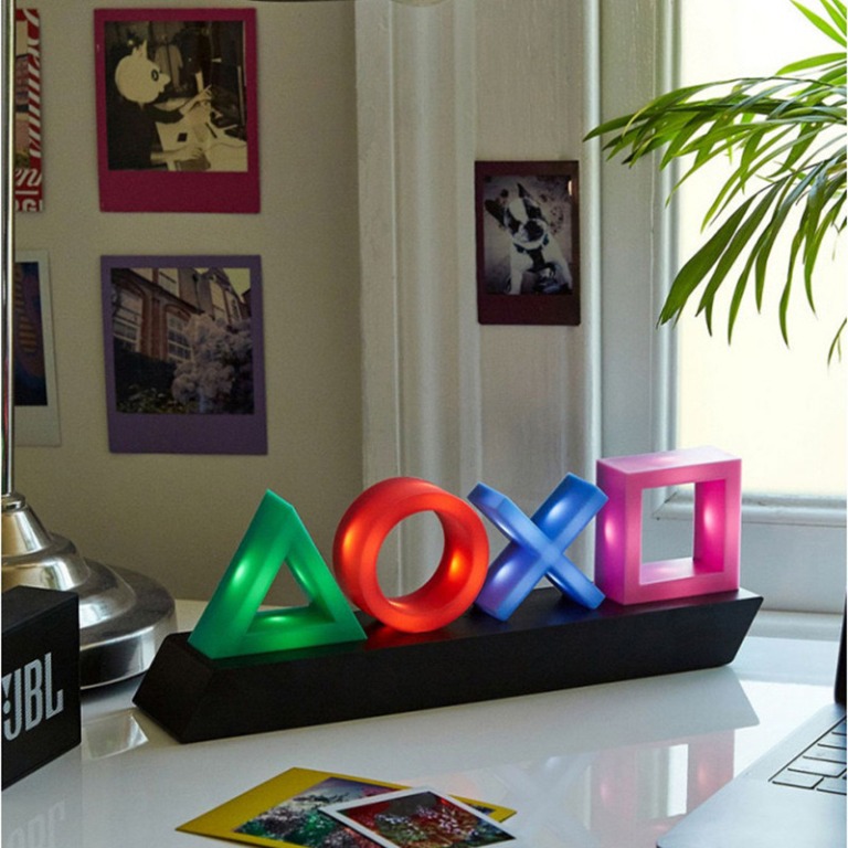 消費券 PlayStation LED燈 電玩精品 PS Icon LOGO 燈 PlayStation Led Light Lamp RGB ...
