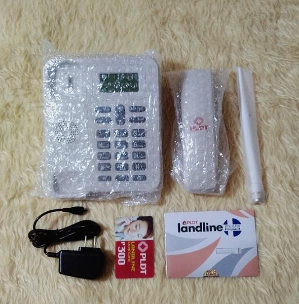 PLDT Landline Sim + Compatible Wireless Telephone + Load, Mobile Phones ...