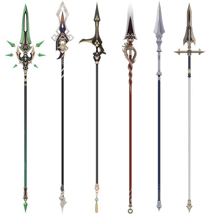 [PO] Genshin Impact DIY Weapons and Services, Hobbies & Toys ...