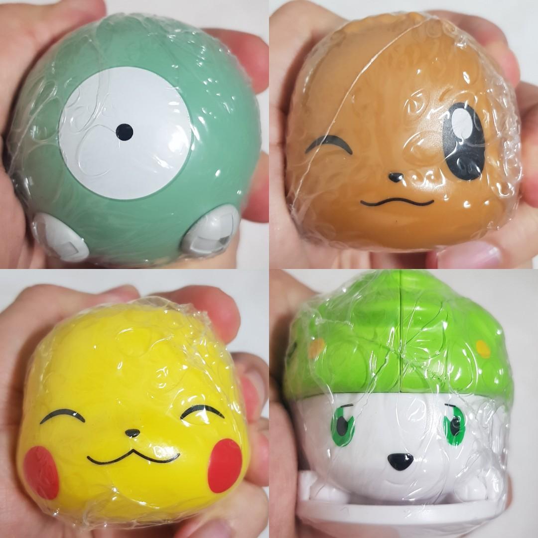 Pokemon Capchara (Magnemite/Pikachu/Eevee/Shaymin), Hobbies & Toys ...