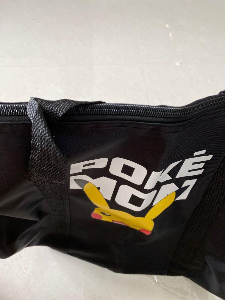 Pokemon duffle bag, Hobbies & Toys, Travel, Travel Essentials ...